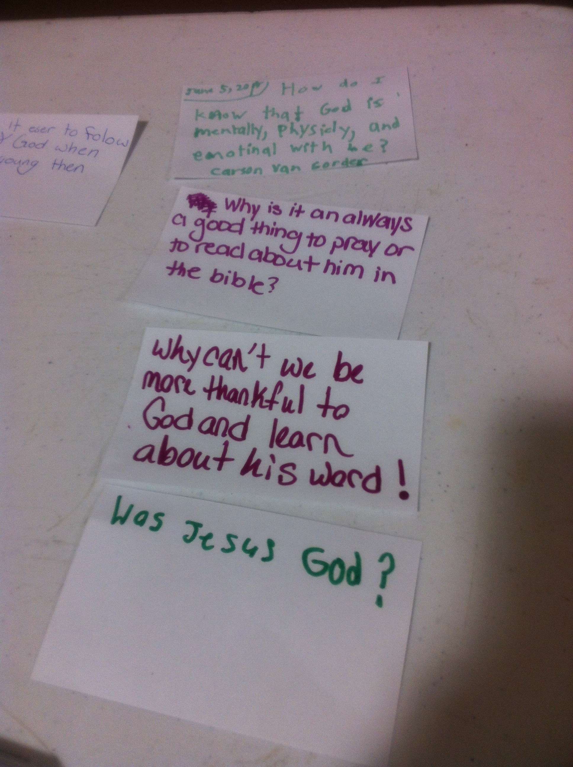 Questions Kids Ask About God | Jesse Joyner, PhD