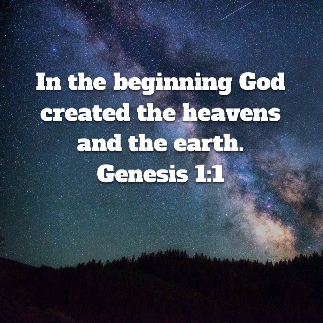 Genesis Memory Verse – Memorizing one verse from each book of the Bible ...