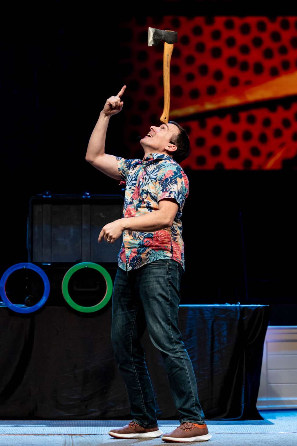 Jesse Joyner Juggling